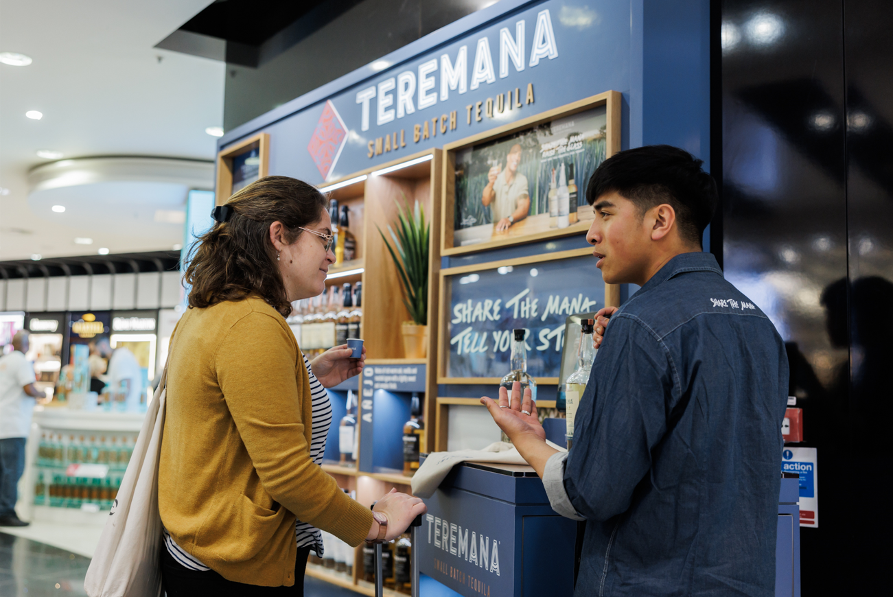 Teremana tequila launches European travel retail campaign