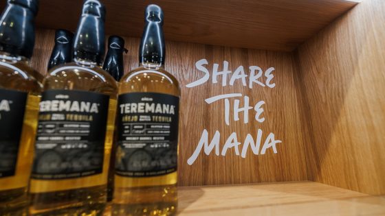 Teremana tequila launches European travel retail campaign