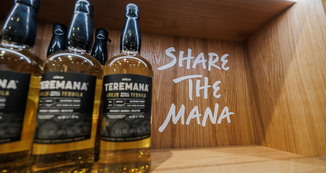 Teremana tequila launches European travel retail campaign