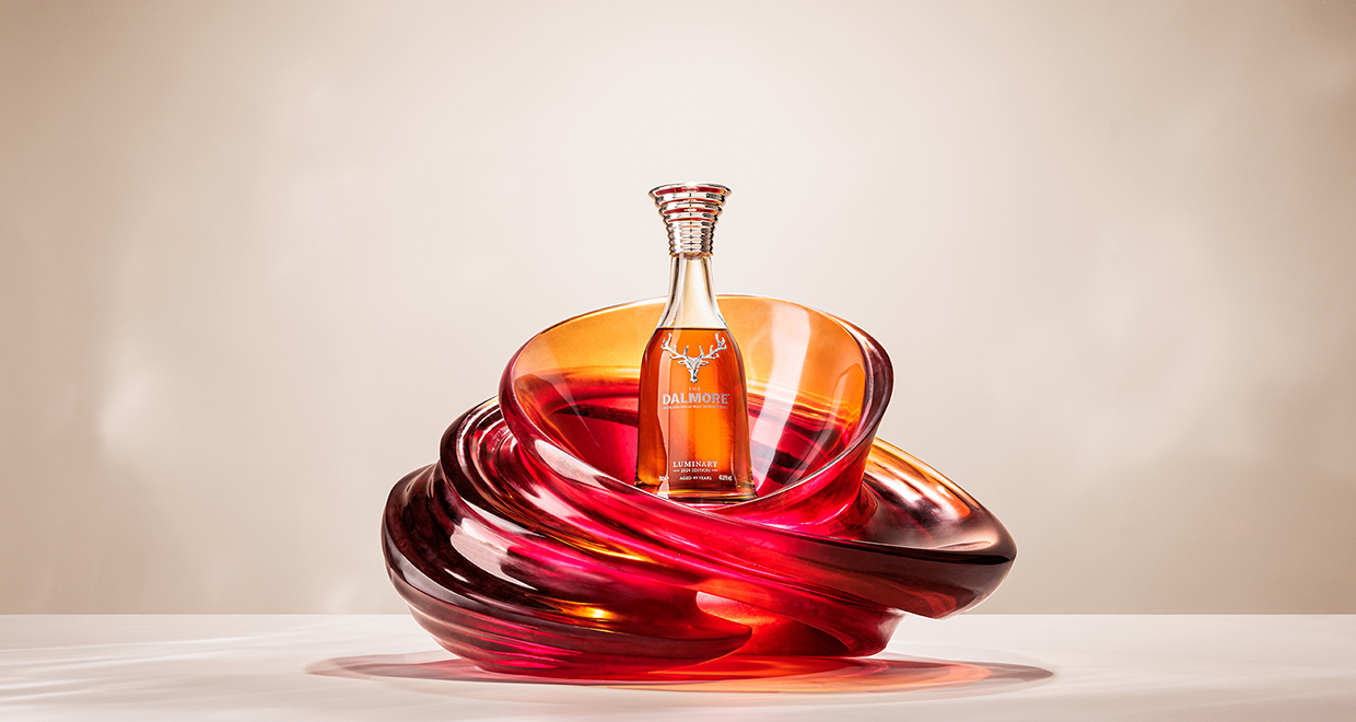 The Dalmore unveils Luminary – The Collectible for travel retail
