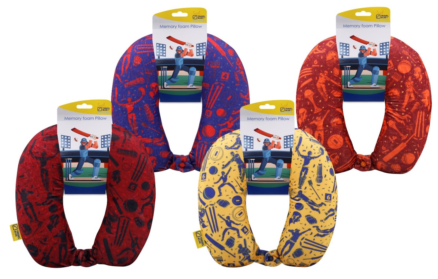 Travel Blue Group launches pillow to celebrate Indian Premier League