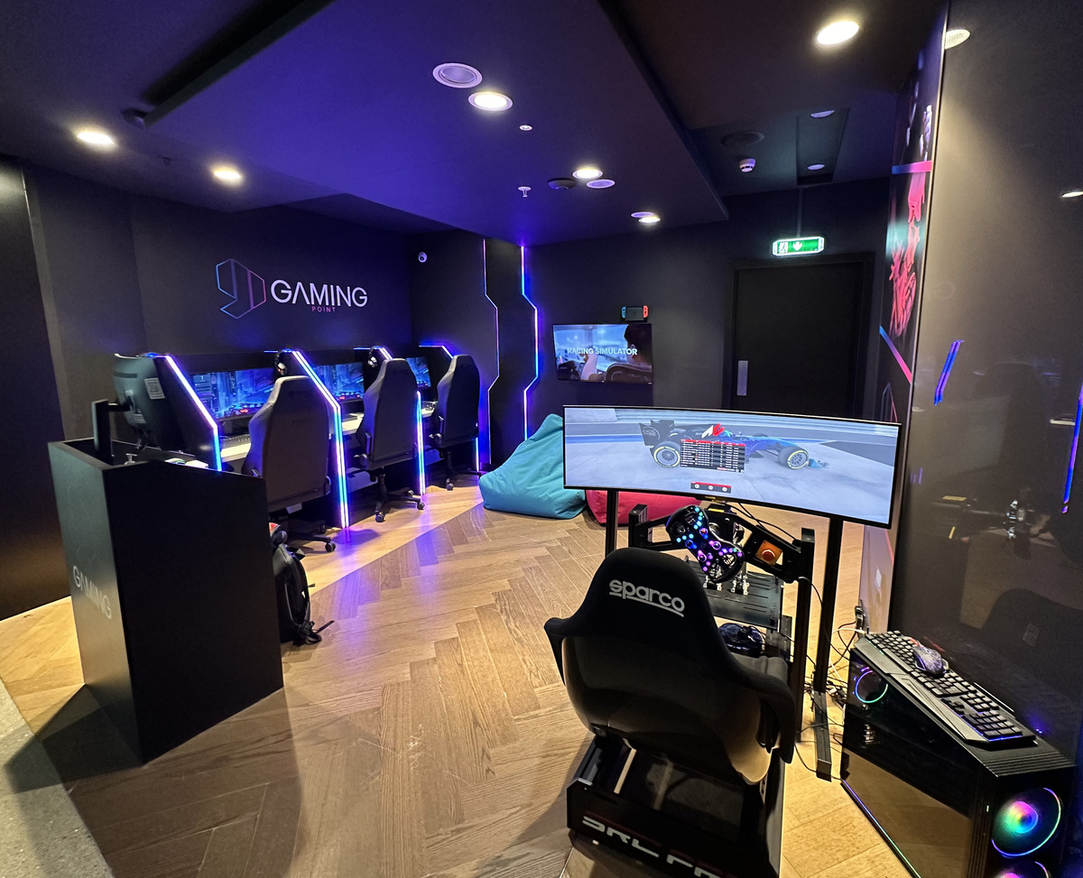 New joint venture brings first gaming concession to a UK airport