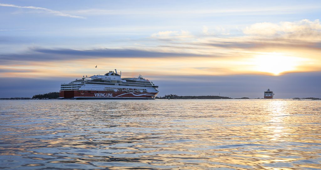Viking Line unveils new steps towards carbon-neutral future