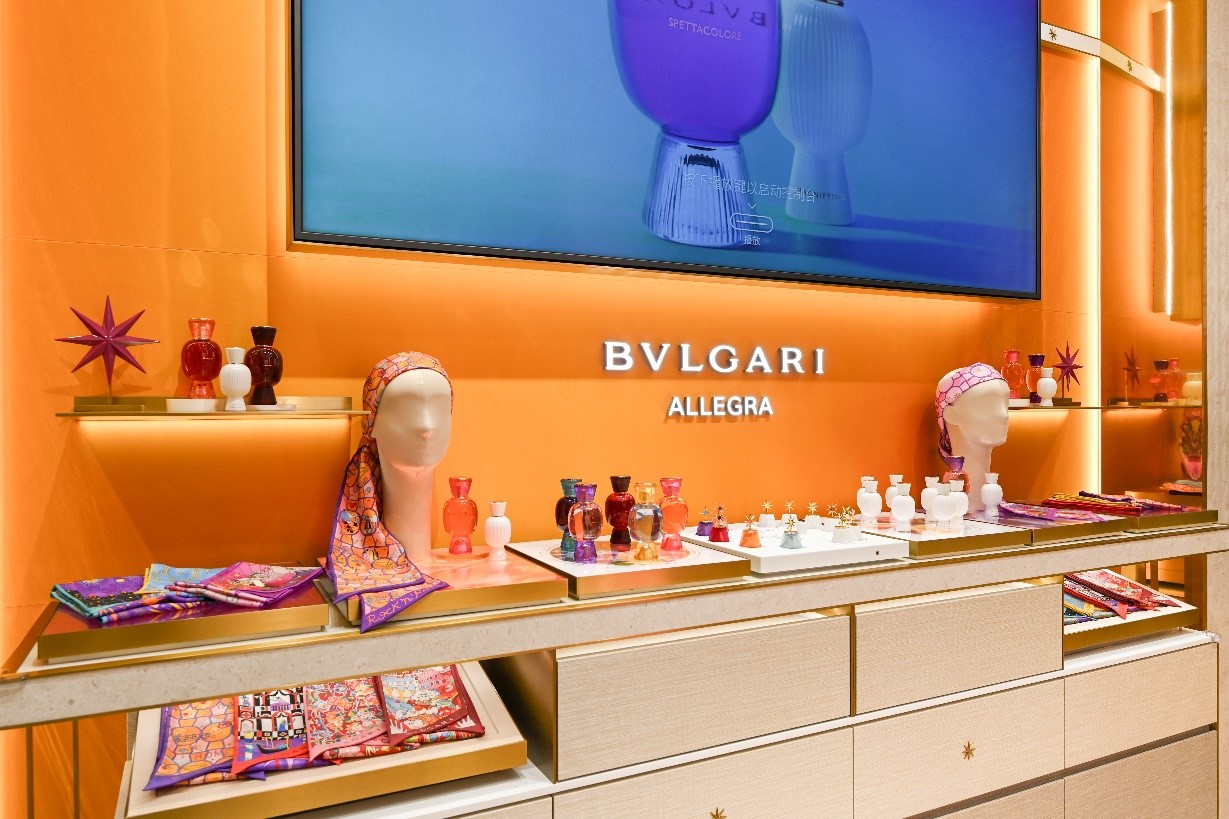 Bulgari opens travel retail flagship store at CDF Sanya