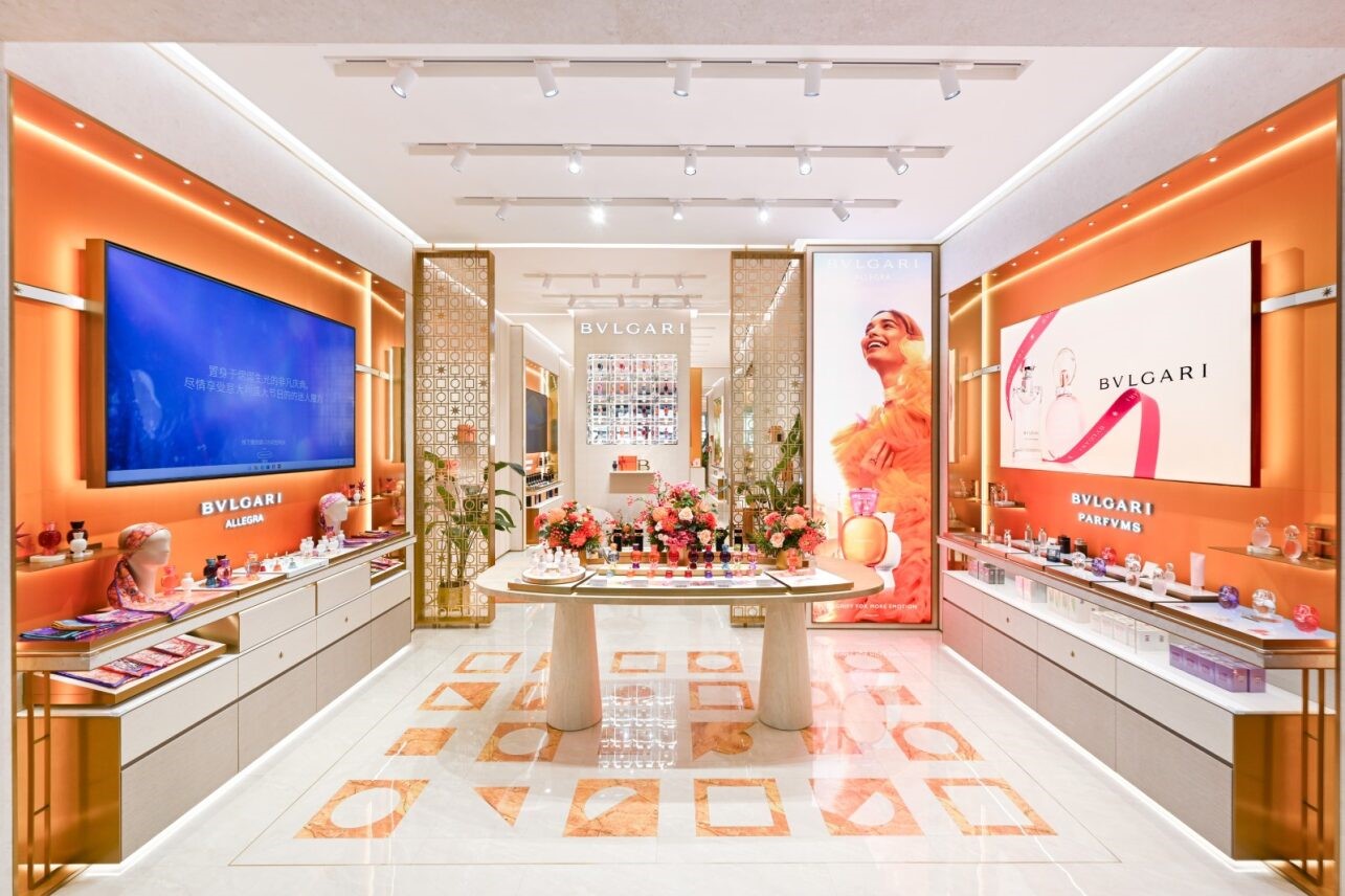 Bulgari opens travel retail flagship store at CDF Sanya