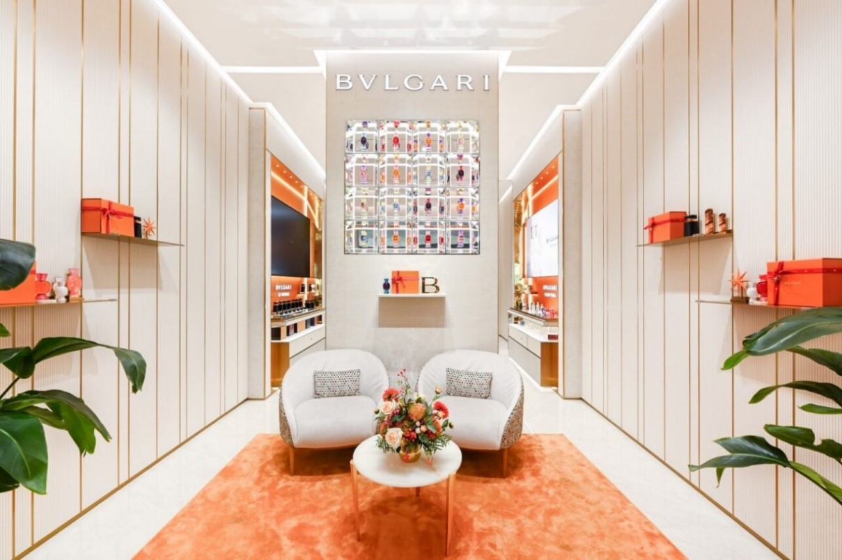 Bulgari opens travel retail flagship store at CDF Sanya