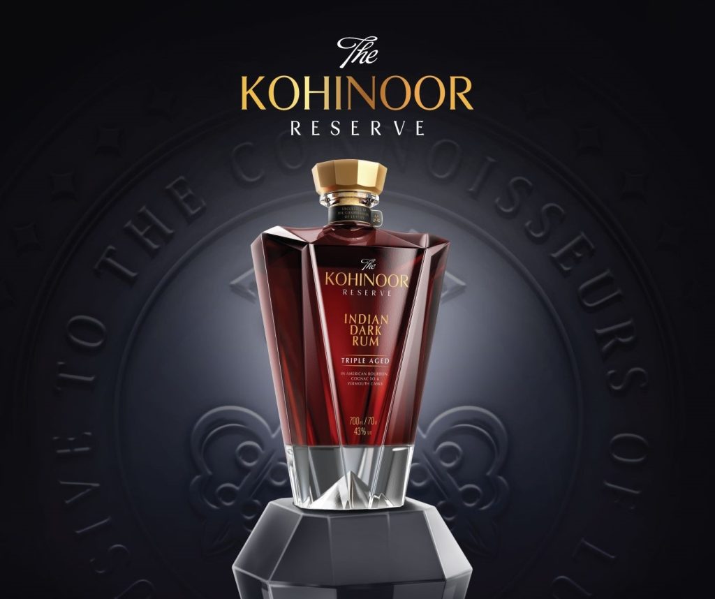 The Kohinoor Reserve Indian Dark Rum debuts at IAADFS Summit
