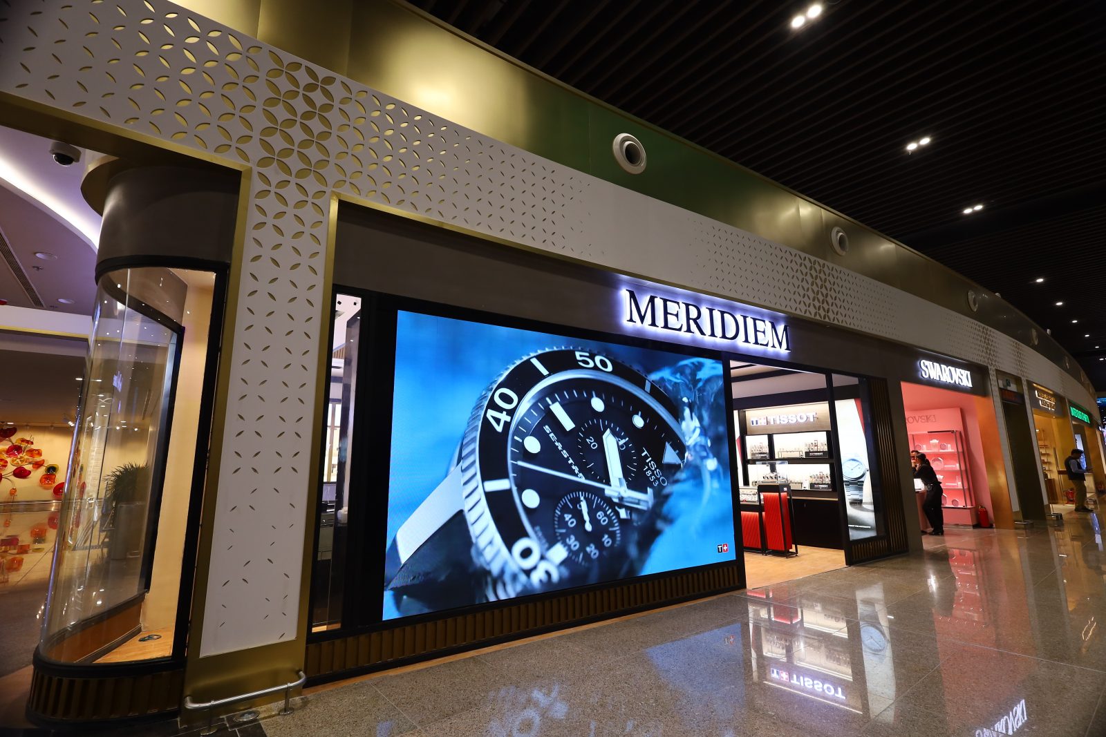 AMRPL opens Meridiem luxury watches store at Lucknow airport