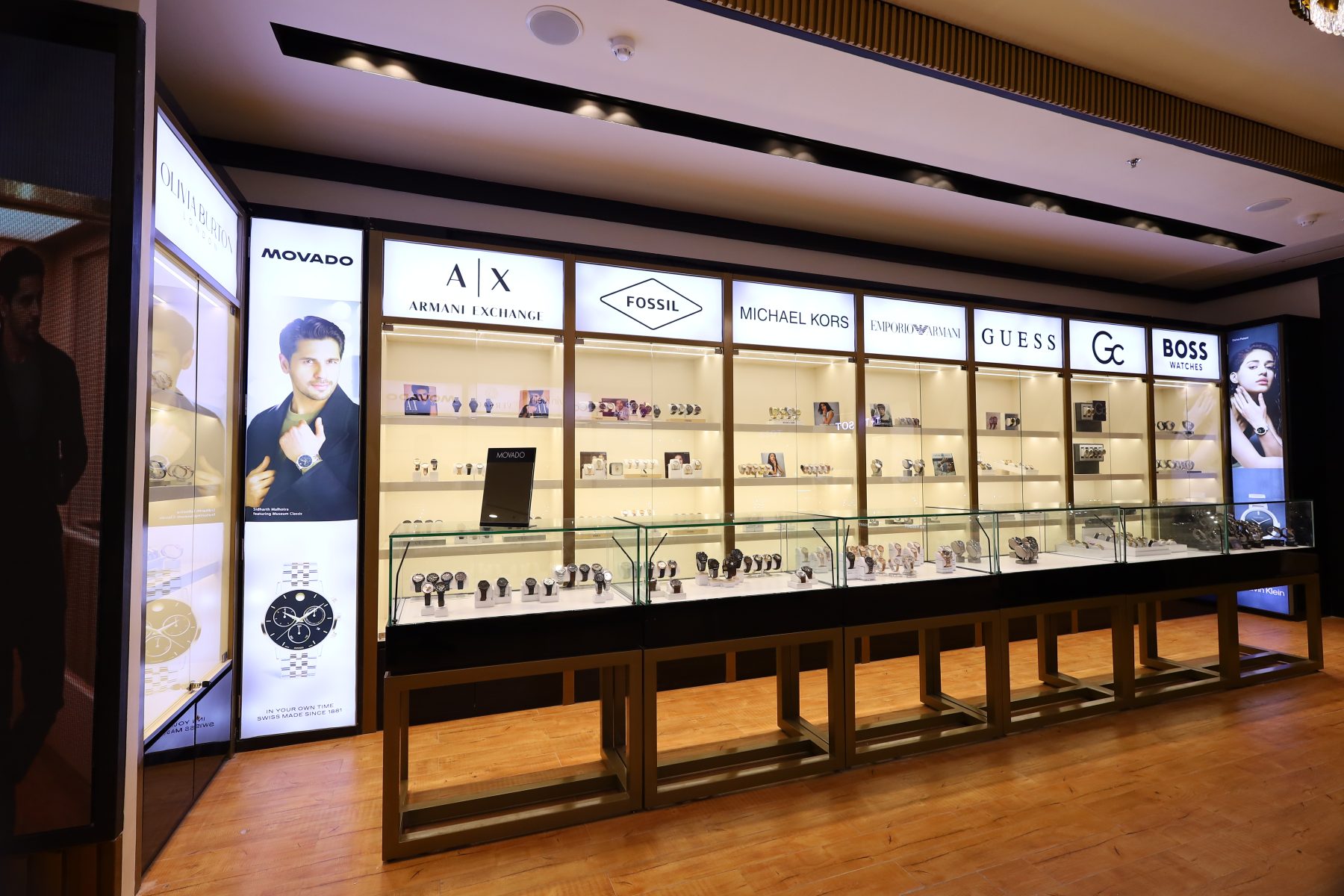 AMRPL opens Meridiem luxury watches store at Lucknow airport