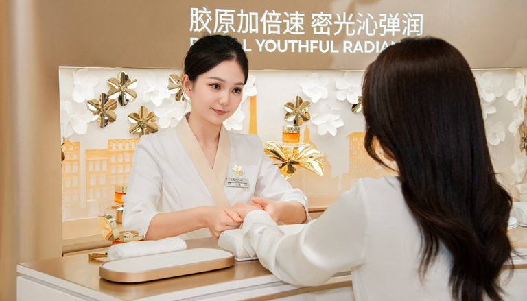 L’Oréal launches Age Perfect Nectar Royal Cream with Lagardère pop-up