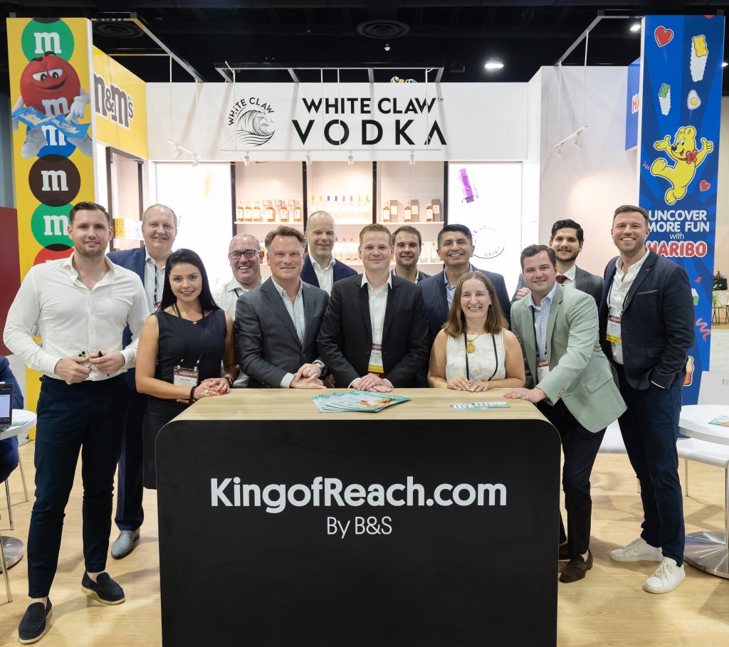 KingofReach.com by B&S heads to TFWA Asia Pacific to support Asia growth