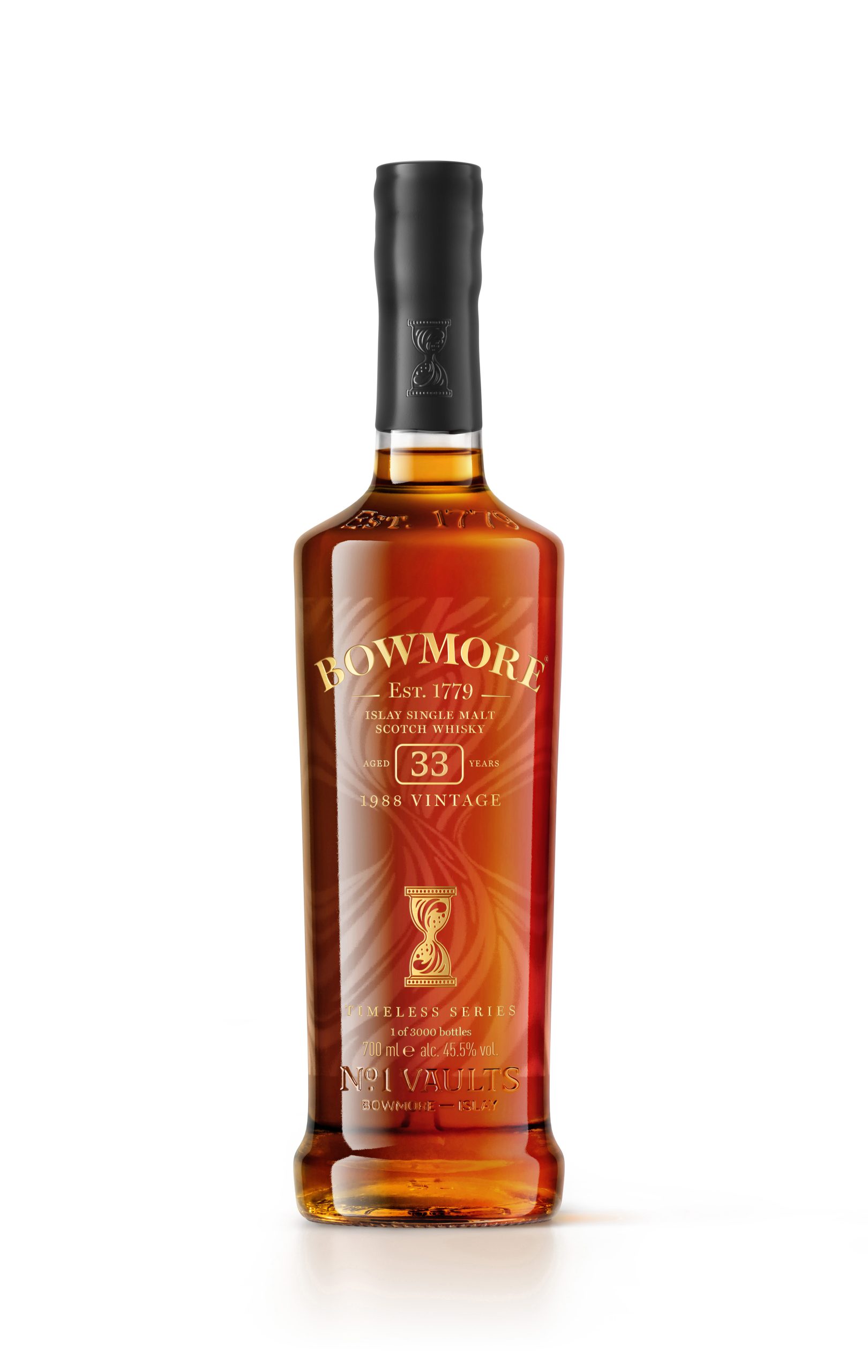 Suntory Global Spirits unveils additions to Bowmore Timeless Series