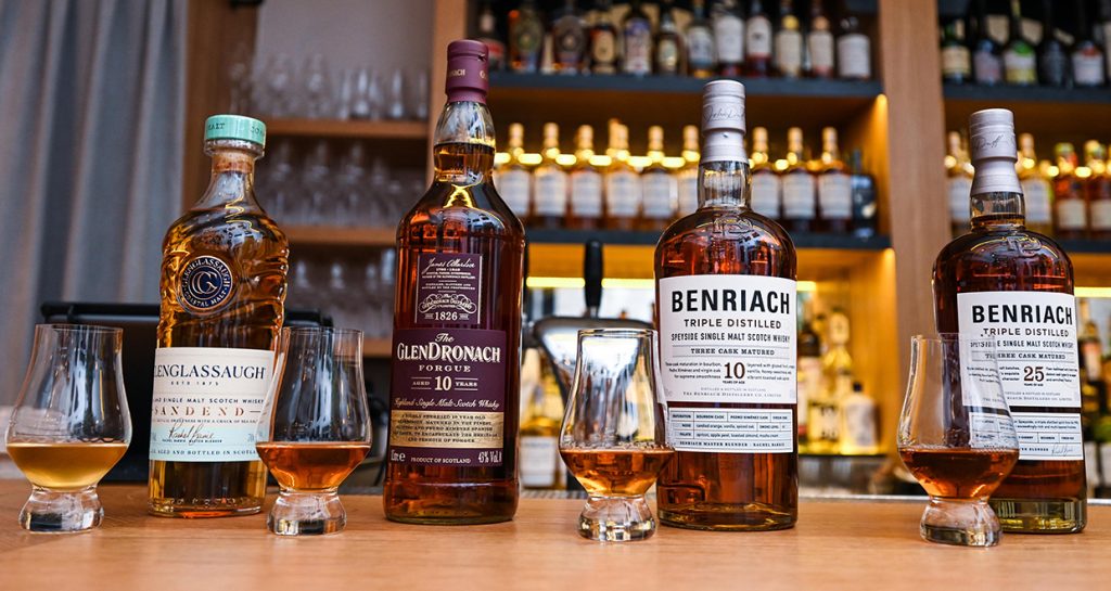 Brown-Forman showcases prestigious Single Malts for Asia Pacific
