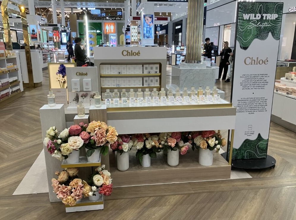 Coty expands Chloé Ateliers des Fleurs to key travel retail locations