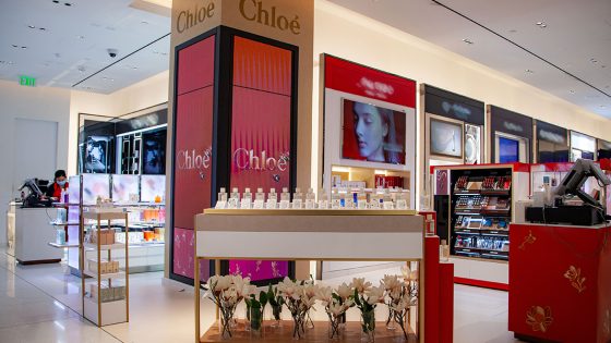 Coty expands Chloé Ateliers des Fleurs to key travel retail locations