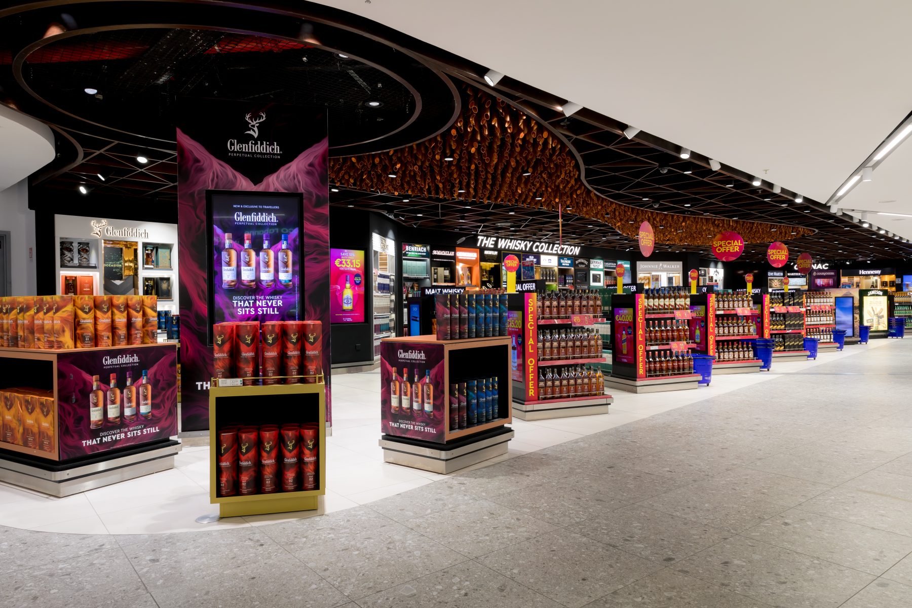 Bahrain Duty Free unveils new luxury retail store