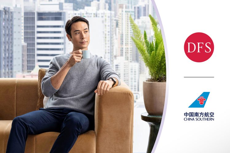 DFS and China Southern Airlines launch member benefits exchange