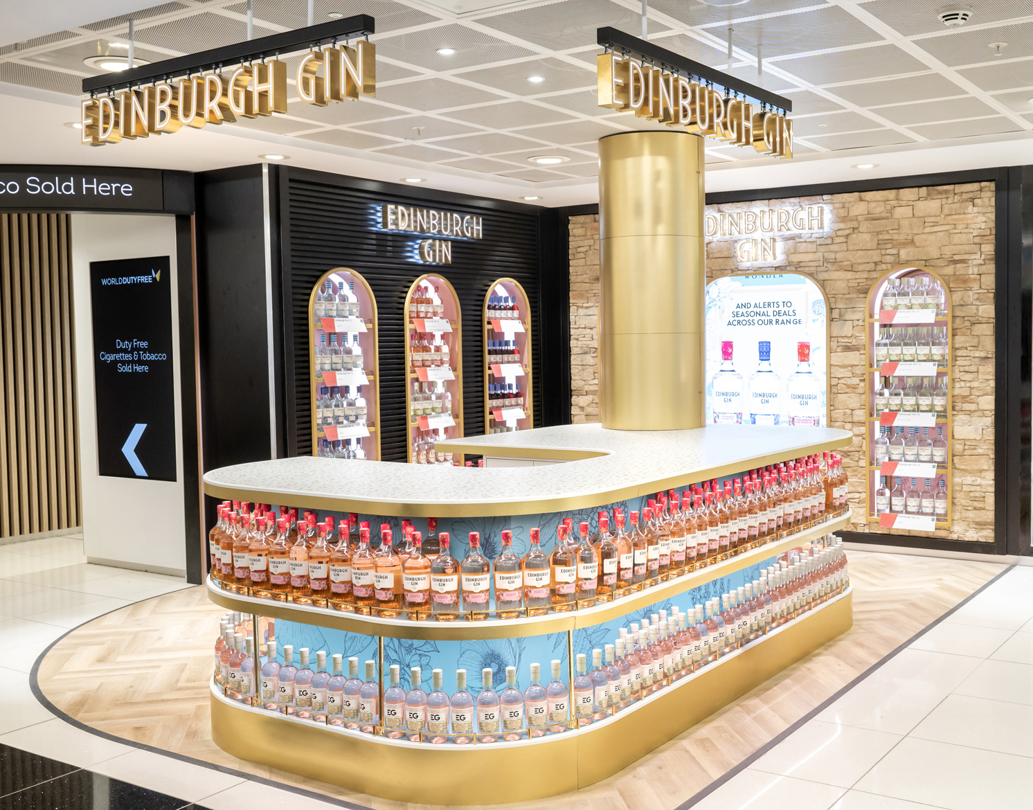 Ian Macleod Distillers unveils Edinburgh Gin Boutique with Avolta
