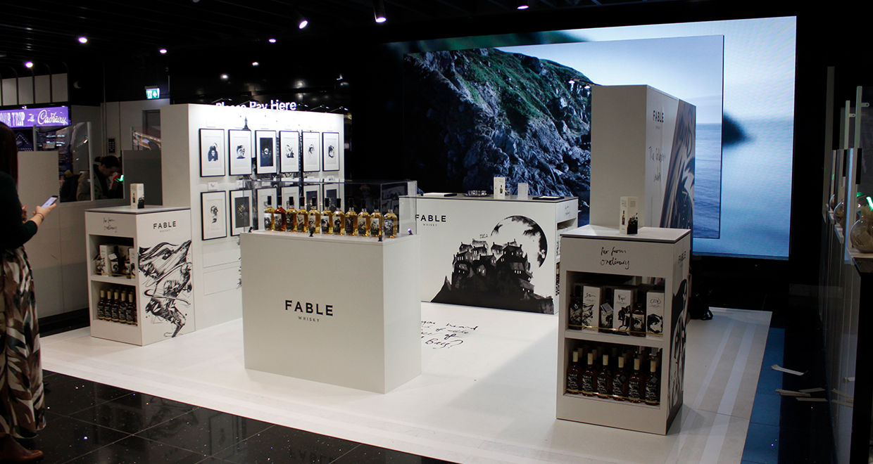 Fable launches immersive exhibition experience at Heathrow with World ...