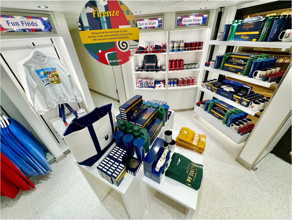 Starboard presents Fun Italian Style concept on Carnival Firenze