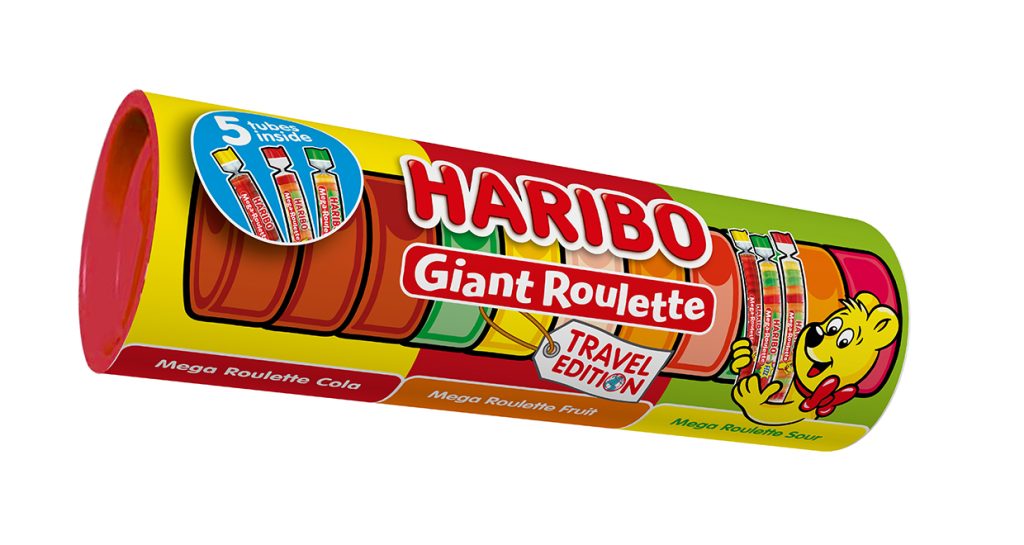 Haribo announces new Giant Roulette Travel Edition