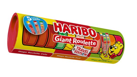 Haribo announces new Giant Roulette Travel Edition