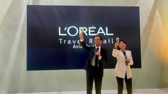 L’Oréal Travel Retail Asia Pacific toasts leadership change during TFWA ...