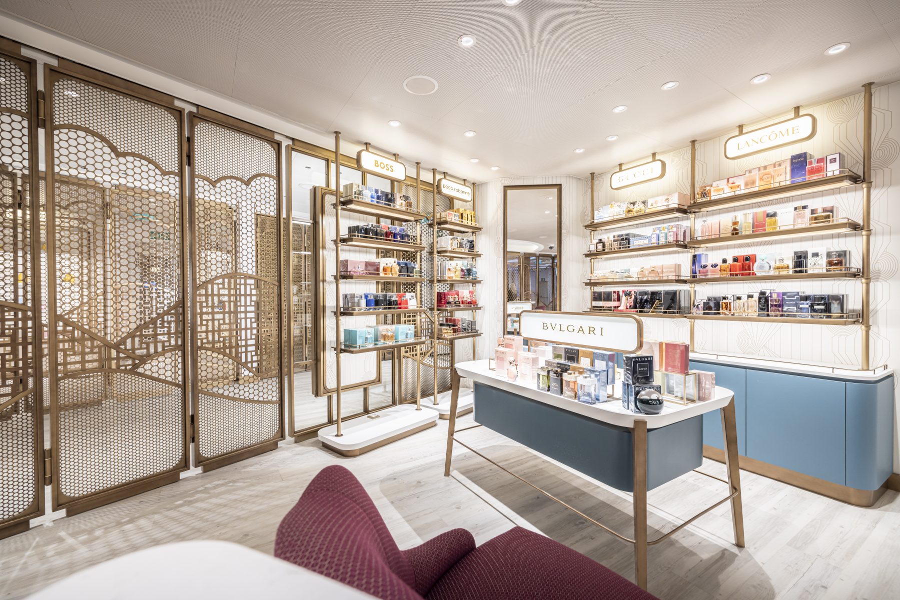 Harding+ officially opens Cunard Queen Anne luxury boutiques