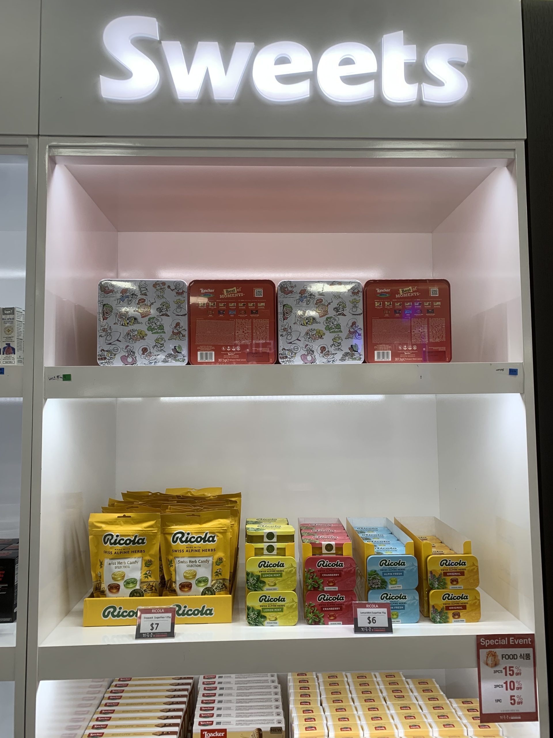 Ricola returns to TFWA Asia Pacific following growth in region