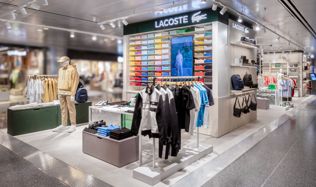 Qatar Duty Free opens first Lacoste boutique at Hamad International Airport