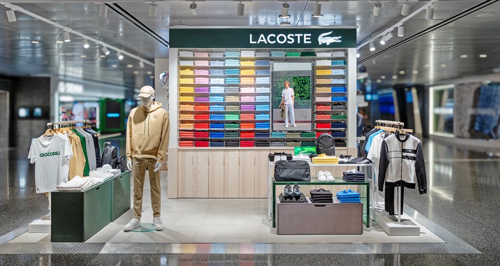 Qatar Duty Free opens first Lacoste boutique at Hamad International Airport