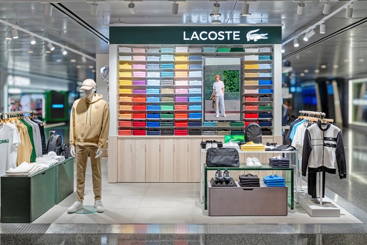 Lacoste debuts its new Le Club concept in Bangkok