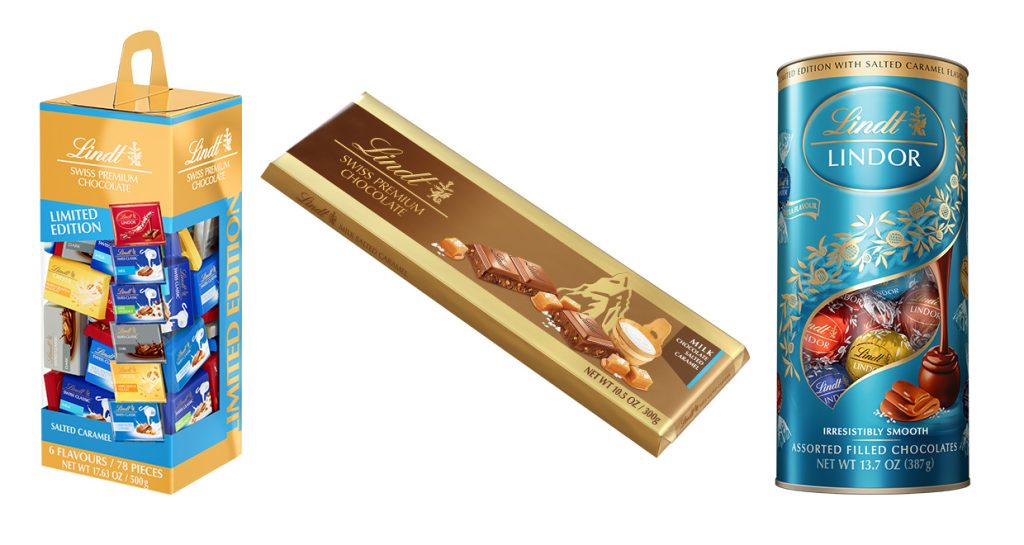 Lindt & Sprüngli GTR & Avolta launch exclusive salted caramel range