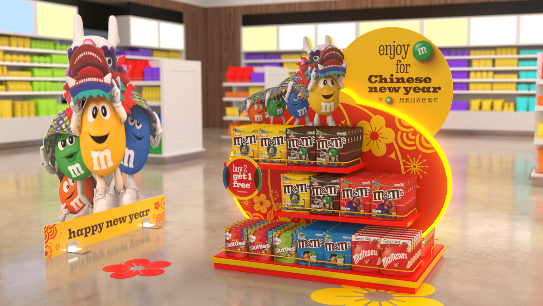 Mars Wrigley to showcase evolution of M&M’S at TFWA Asia Pacific