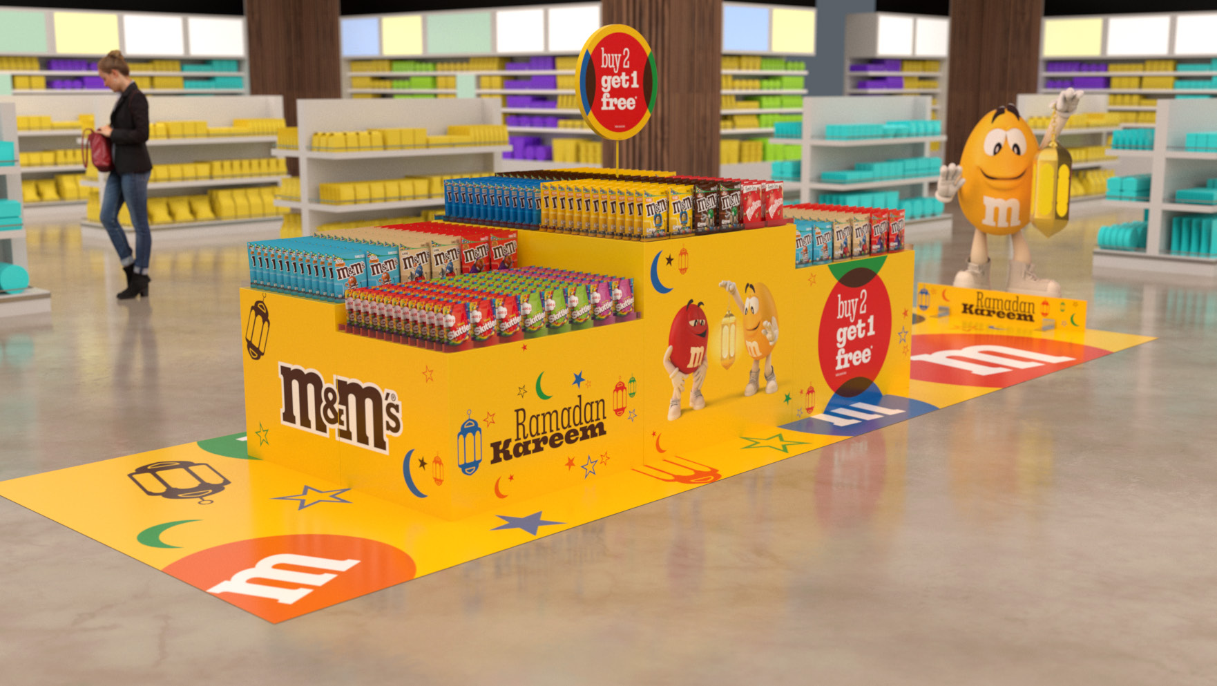 Mars Wrigley to showcase evolution of M&M’S at TFWA Asia Pacific