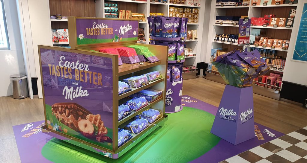 Say It With Milka: Mondelez debuts new gifting collection for travel retail
