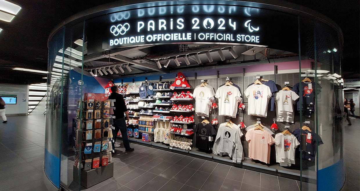 Lagardère unveils first five official Olympic stores