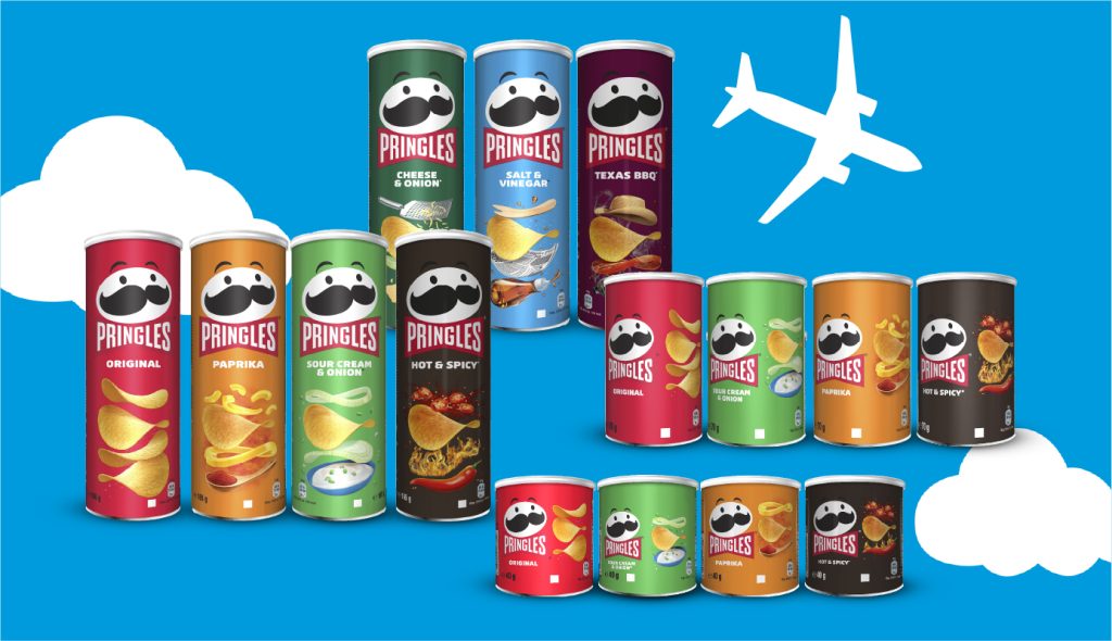 Pringles fosters growth in travel retail with exclusive offers