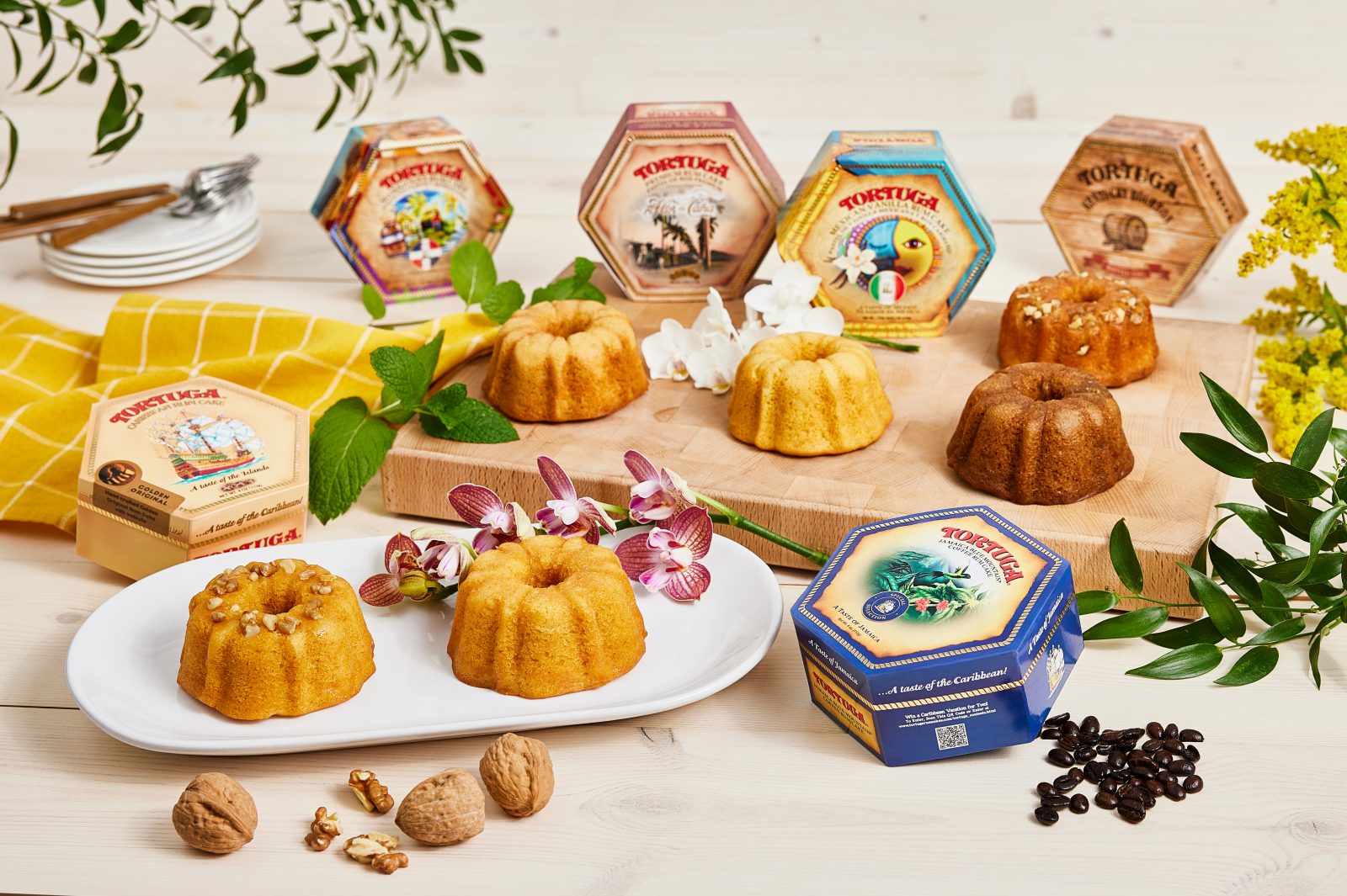 Tortuga Spirit Cakes celebrates 40th anniversary