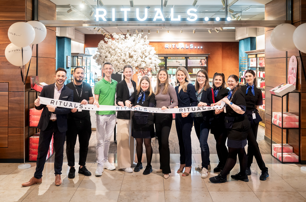 Rituals expands travel retail presence with new Berlin store