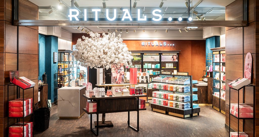 Rituals expands travel retail presence with new Berlin store