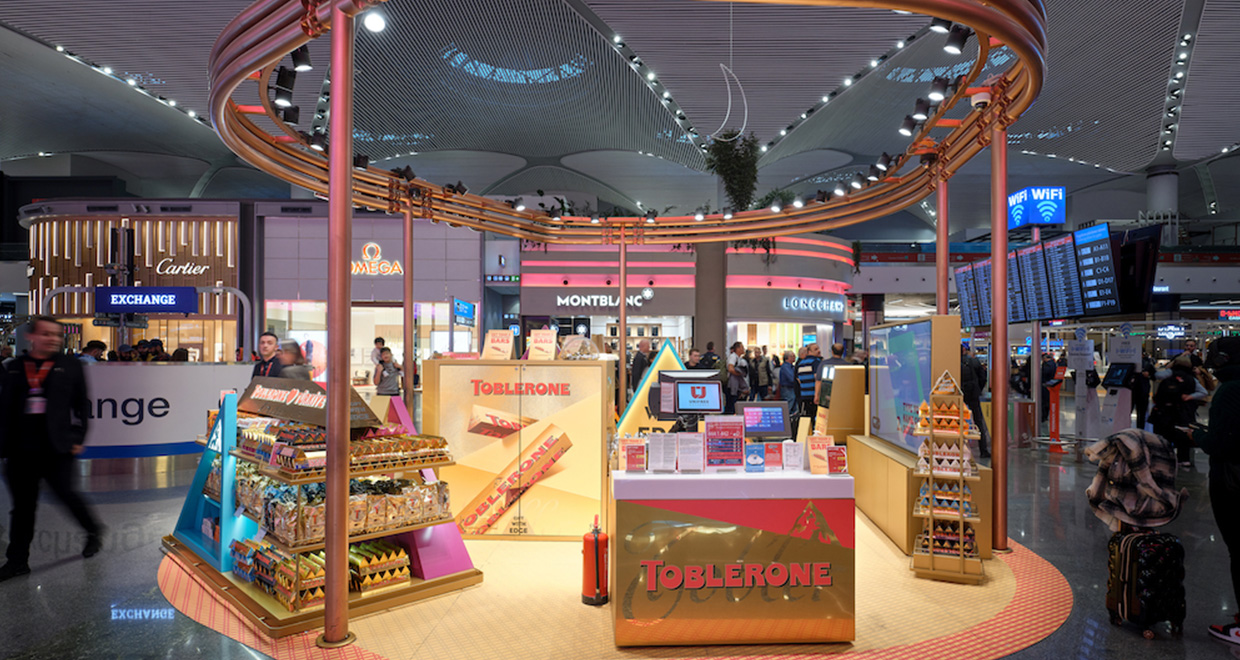 Never Square: The power of innovation in travel retail