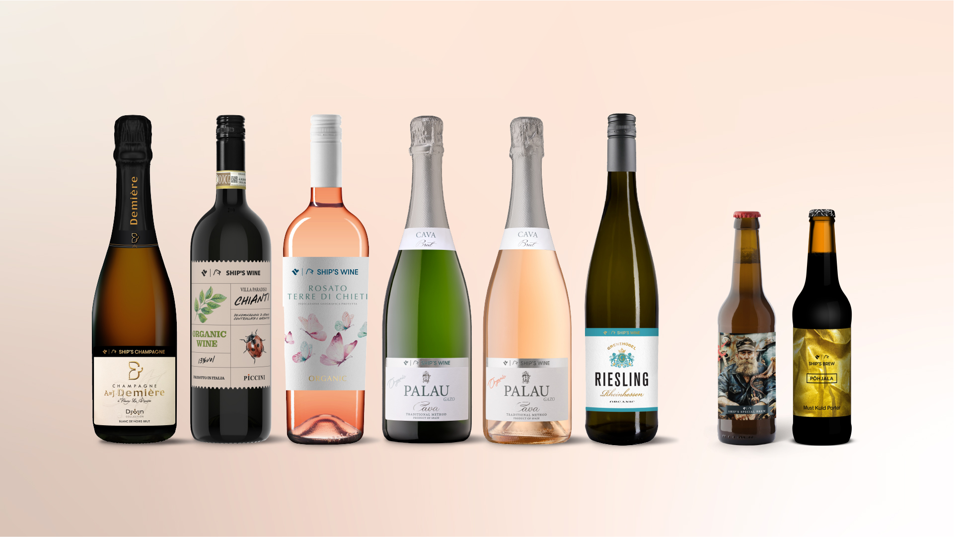 Tallink Grupp launches Tallink Silja Line Ship’s Wines and Beers