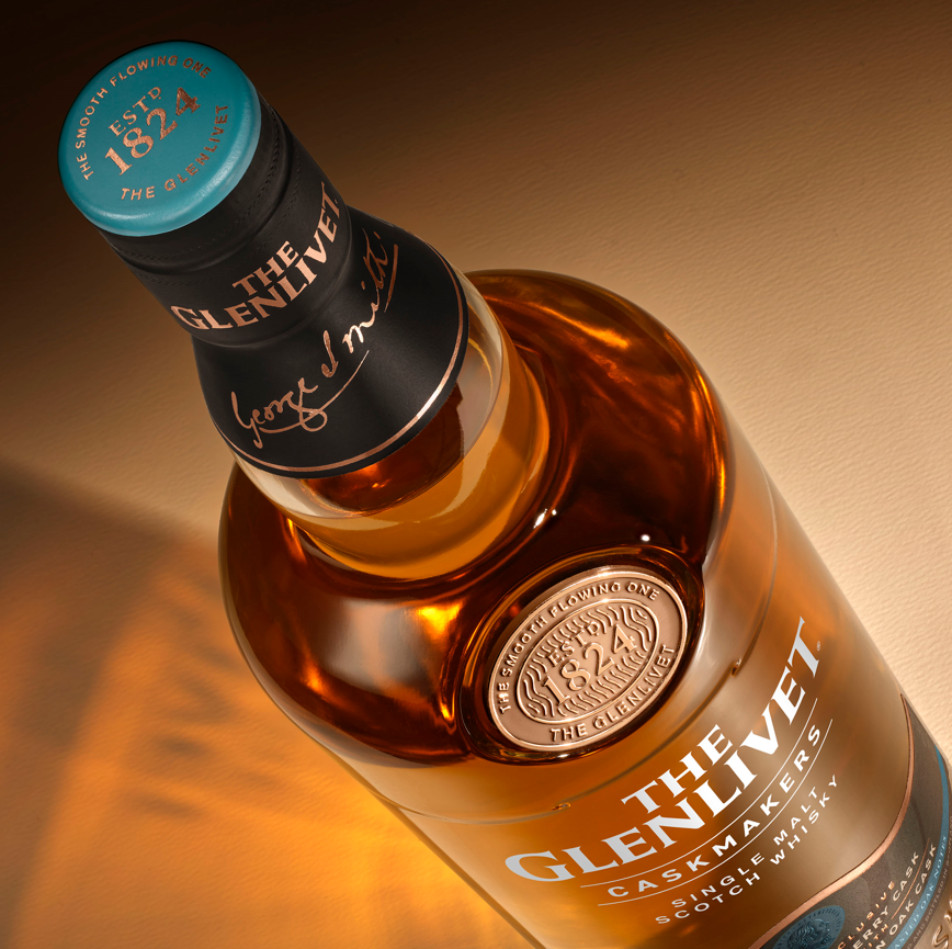 Pernod Ricard unveils new travel retail exclusive, The Glenlivet Caskmakers