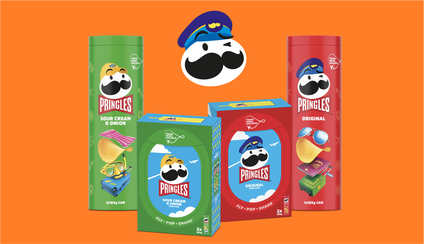 Pringles fosters growth in travel retail with exclusive offers