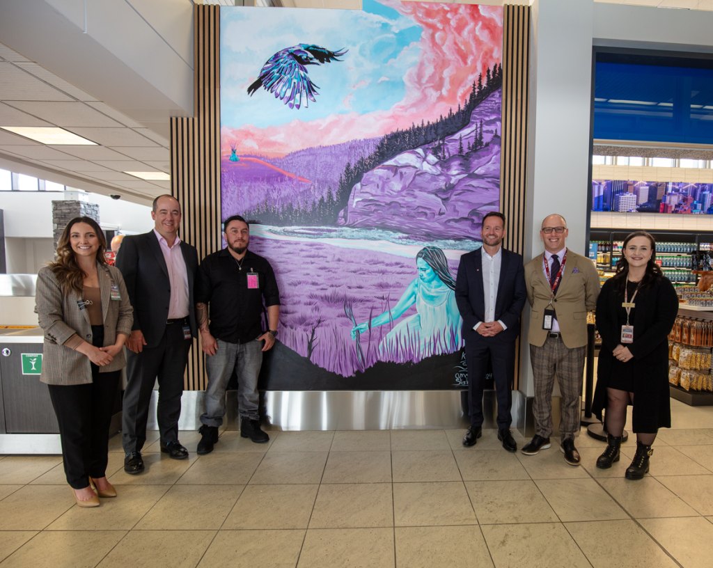 WHSmith puts sense of place first with Calgary Airport openings