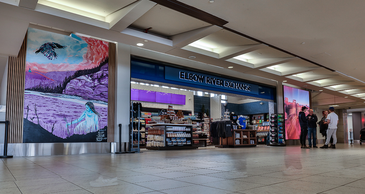 WHSmith puts sense of place first with Calgary Airport openings