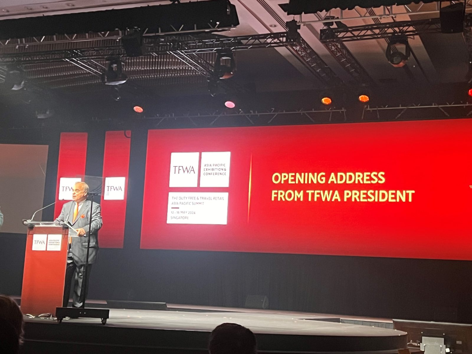 Dates announced for 2025 TFWA Asia Pacific Exhibition & Conference