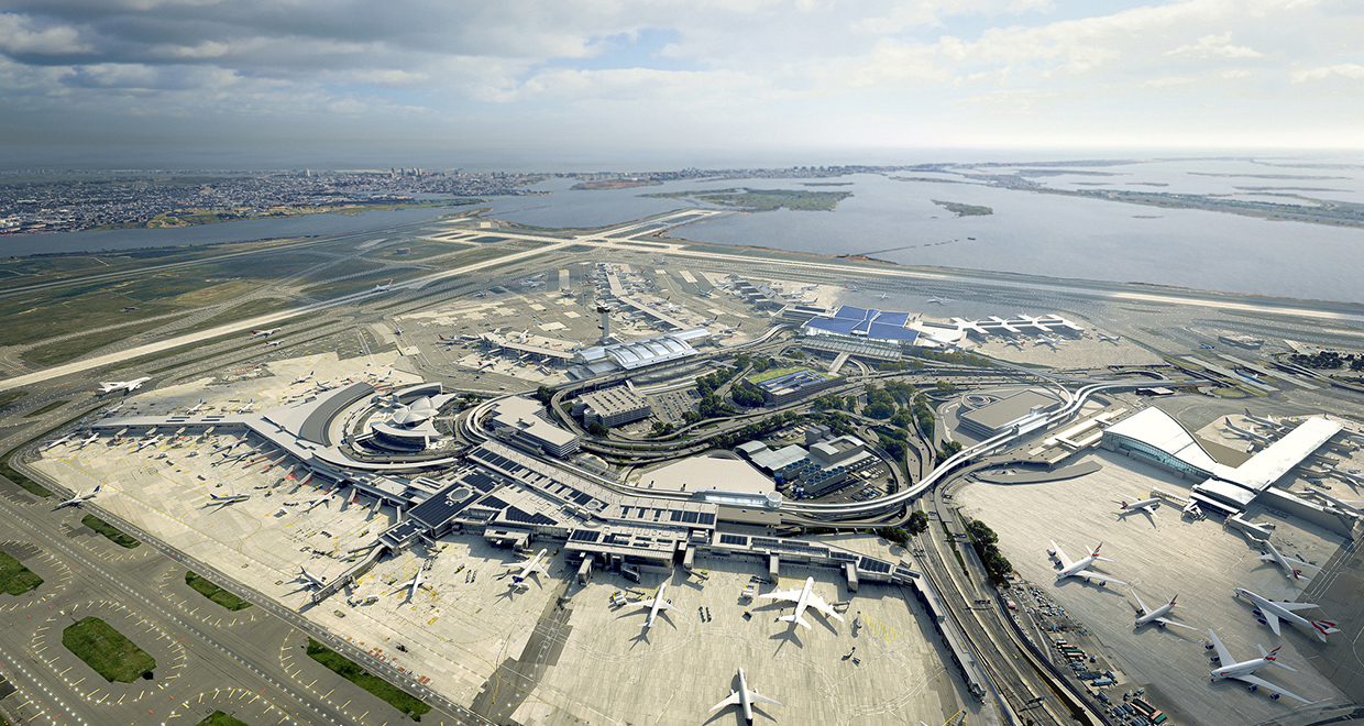 URW, American Airlines & partners begin $125m commercial revamp at JFK ...