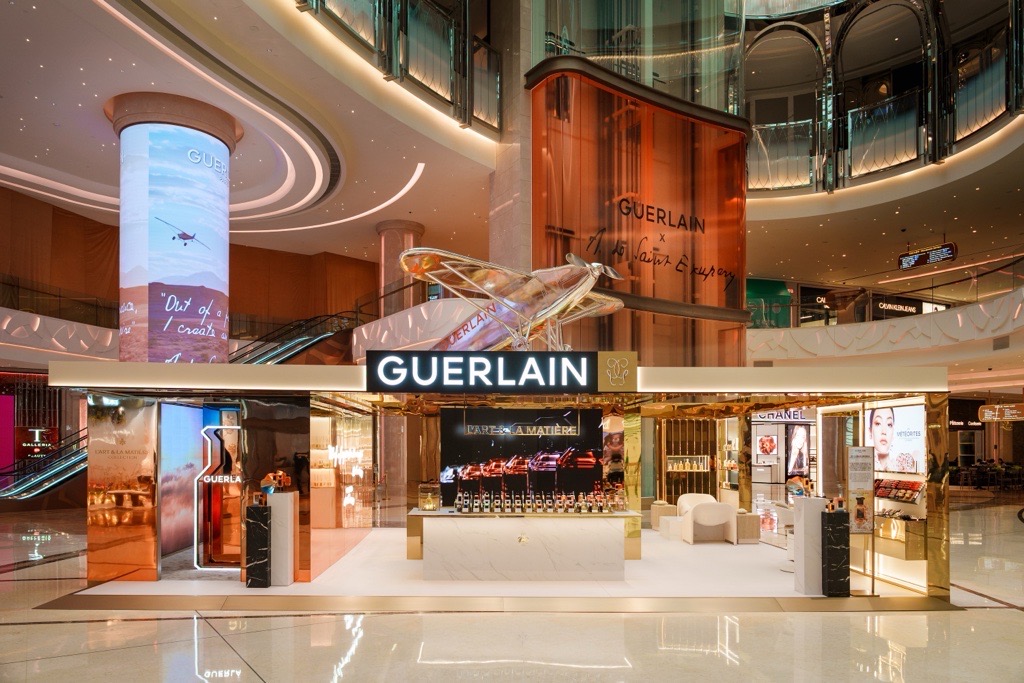 Guerlain opens The Parfumerie d'Art Pop-up with DFS at Macau Galaxy